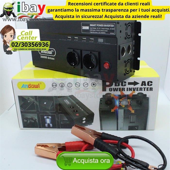 INVERTER 3000W