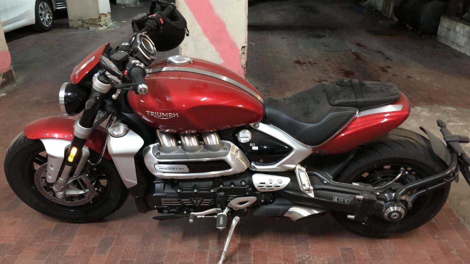 Triumph Rocket 3 R