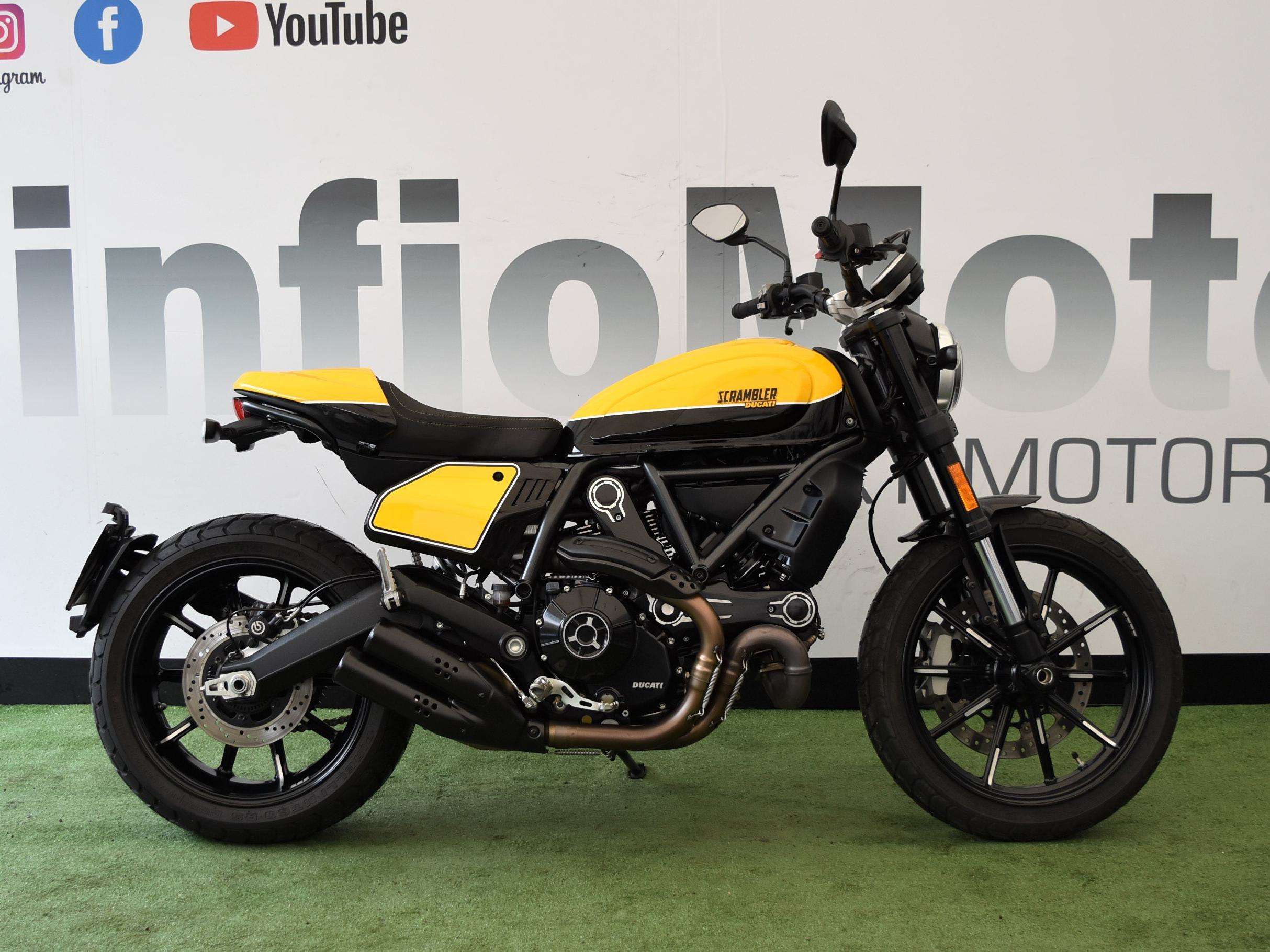 Ducati Scrambler800 Full Throttle