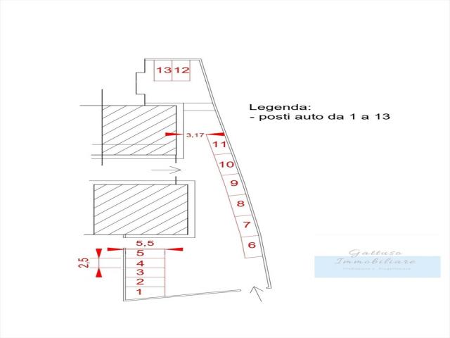 Posto auto in affitto a reggio di calabria sbarre inferiori