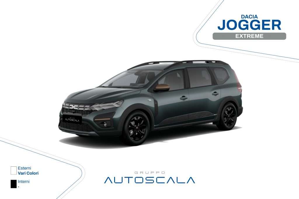 Dacia Jogger1.0 TCe GPL 100 CV 5 posti Extreme Up