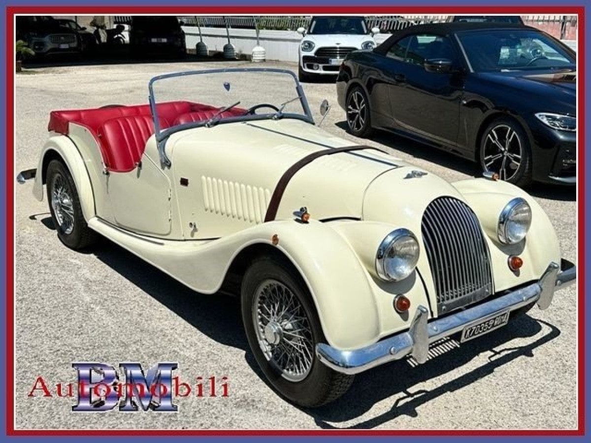 MORGAN 4/4 4 POSTI*TOURER*SPLENDIDE CONDIZIONI*FUNZIONANTE