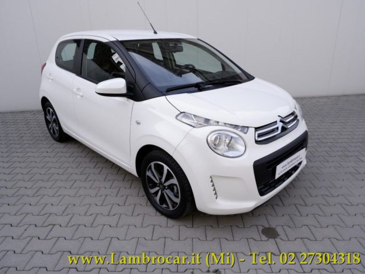 CITROEN C1 2ª serie C1 VTi 72 S&S 5 porte Feel