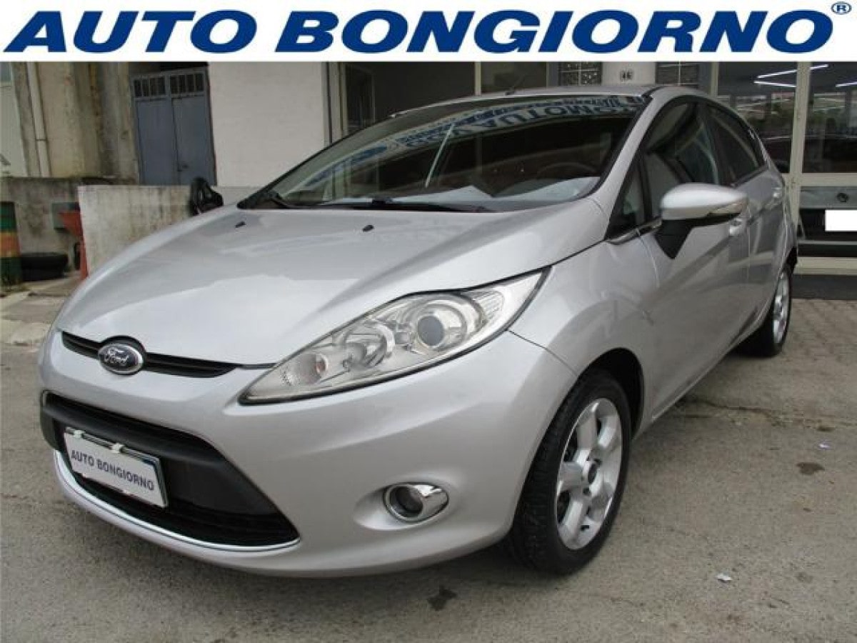 FORD Fiesta 6ª serie Fiesta 1.2 82 CV 5 porte Titanium