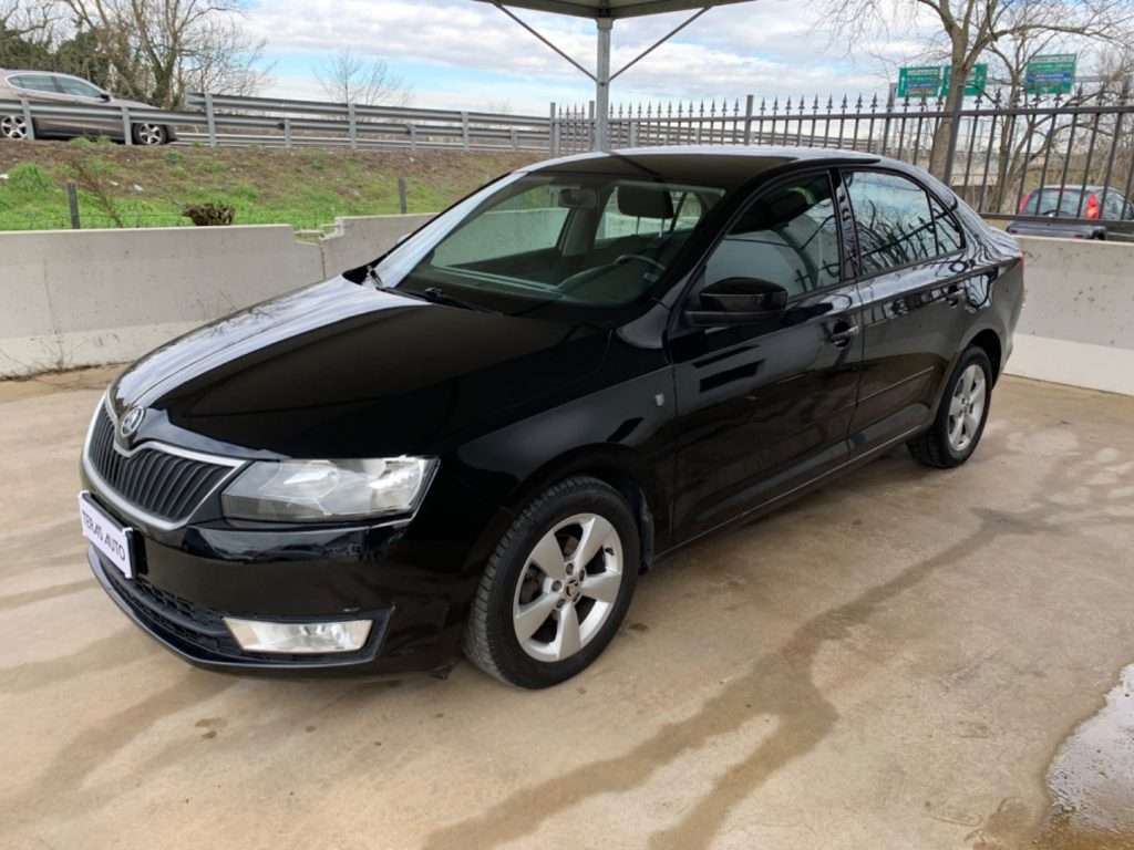 Skoda Rapid/Spaceback1.2 Ambition OK NEOPATENTATI B/METANO 04/2027