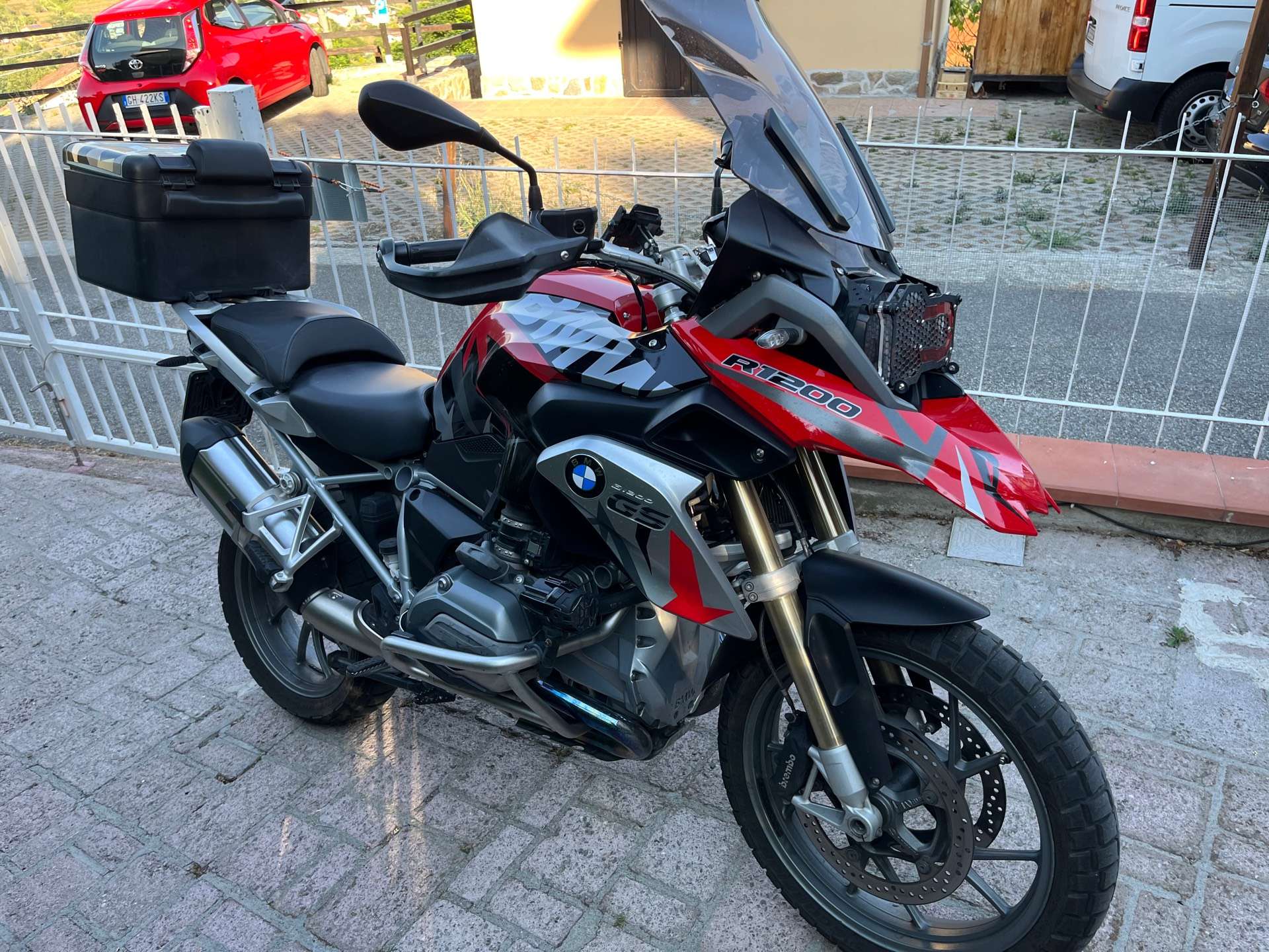 BMW R 1200 GS LCstandard