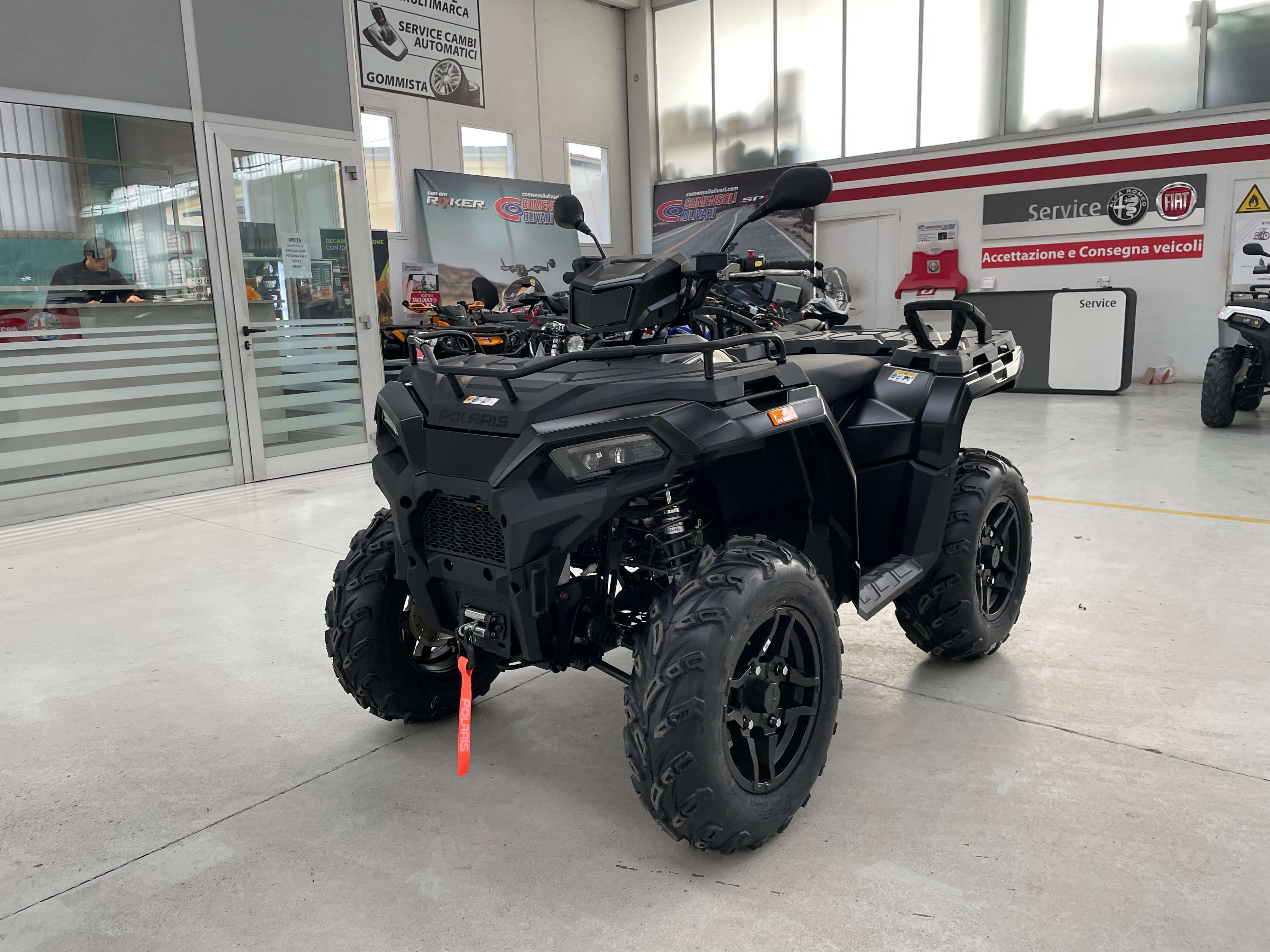 Polaris Sportsman 570EPS BLACK EDITION L.E. MY 23