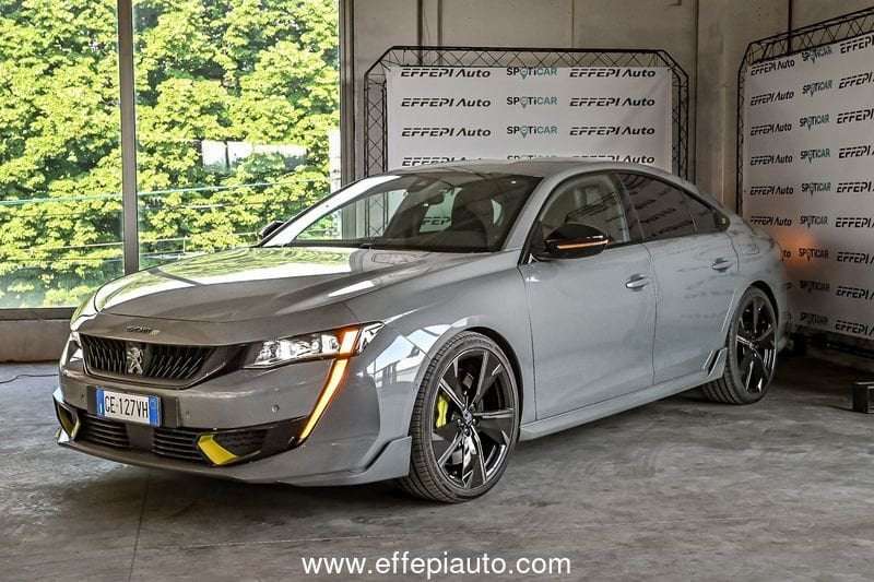 Peugeot 508PSE 1.6 hybrid4 360cv e-eat8