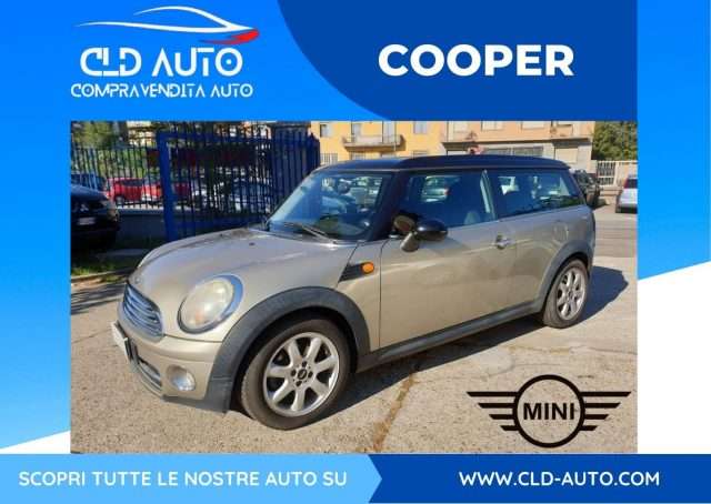 MINI Cooper D ClubmanMini 1.6 16V