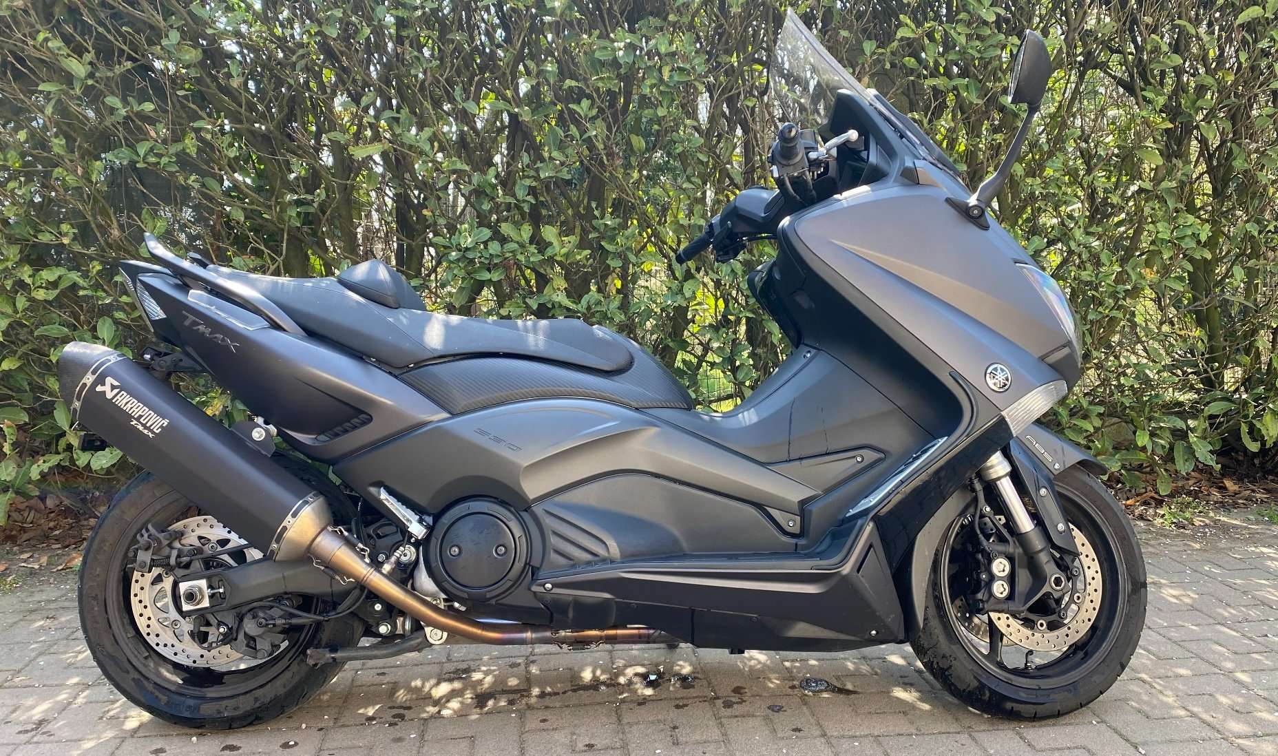 Yamaha TMAX 530