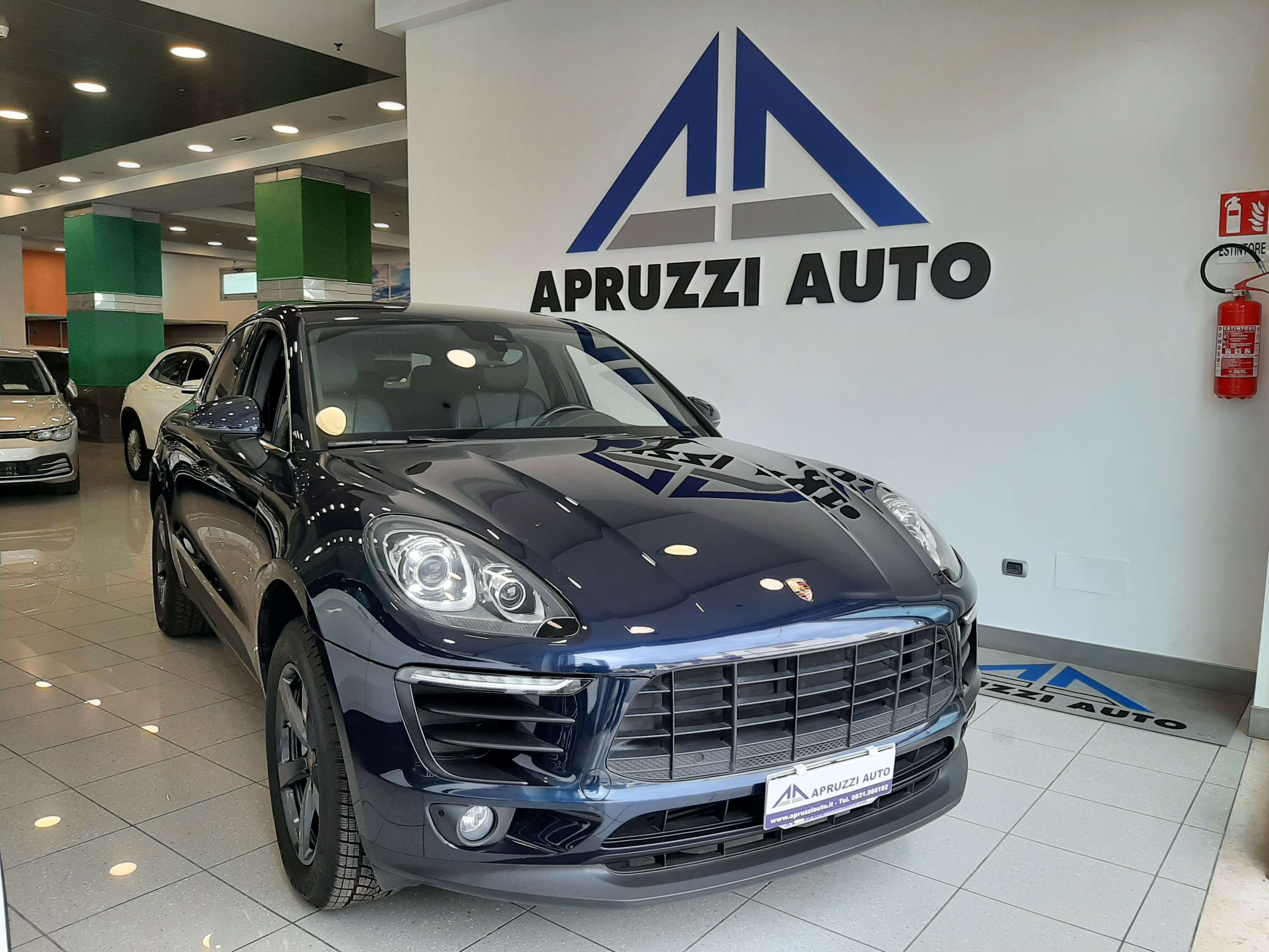 Porsche MacanMacan 3.0d S 250cv pdk my16 PELLE RETROCAM NAVI