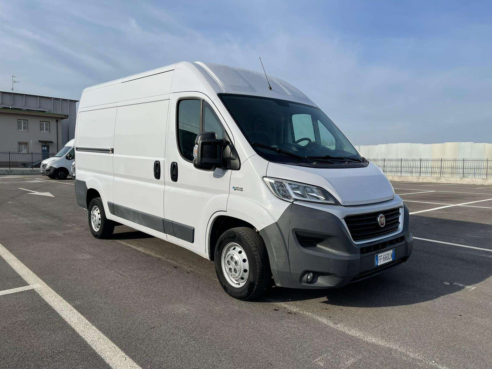 Fiat ducato 3.0 cng furgone h2l2 - metano