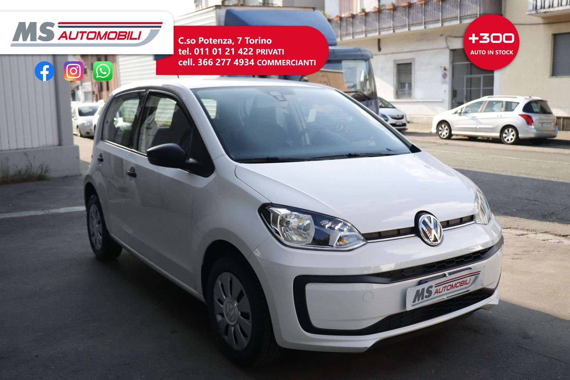 Volkswagen up!1.0 5p. eco take  BlueMotion Technology Unicoprop