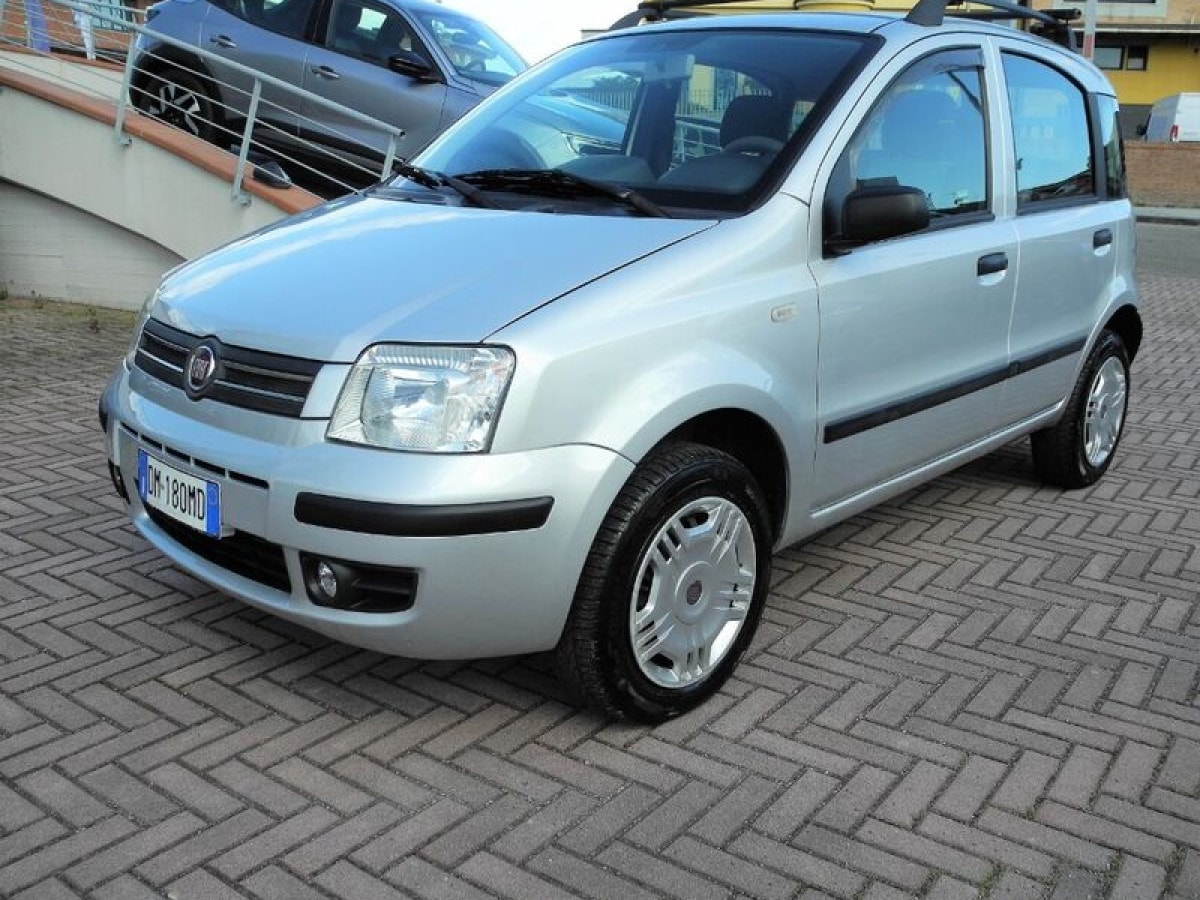 FIAT Panda 2ª serie Panda 1.2 Dynamic Natural Power