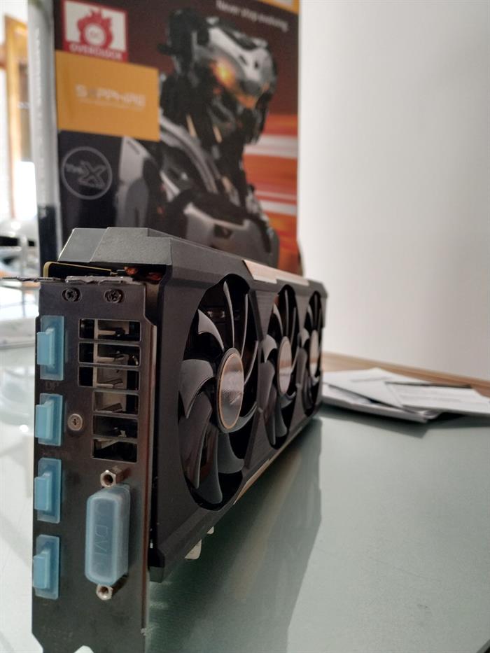 SCHEDA VIDEO GPU R9 390X 8GB SAPPHIRE