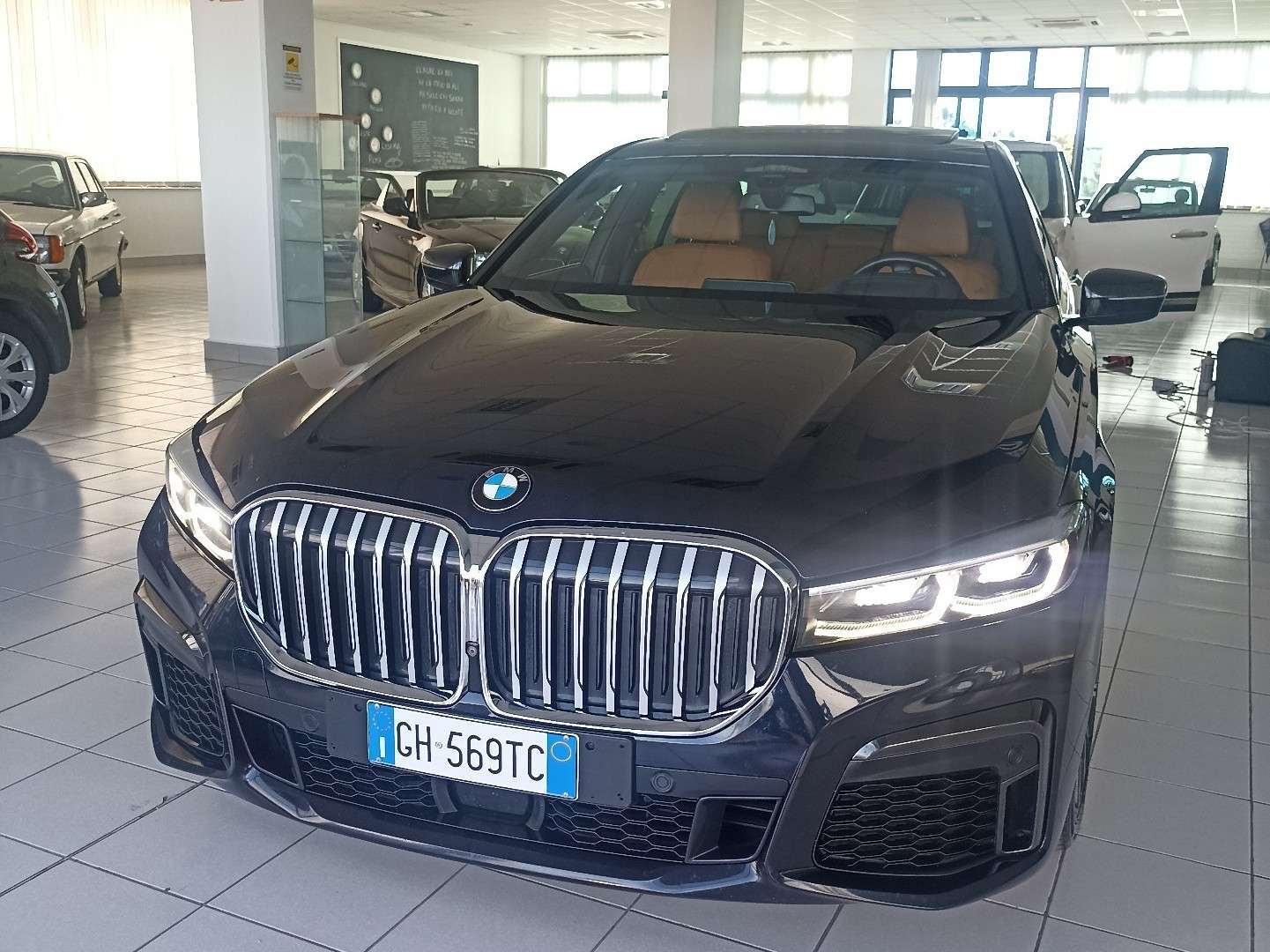 BMW 730730d Msport xdrive auto