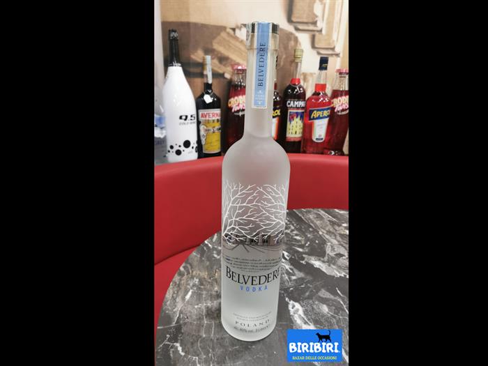 VODKA BELVEDERE MAGNUM 3 LT.