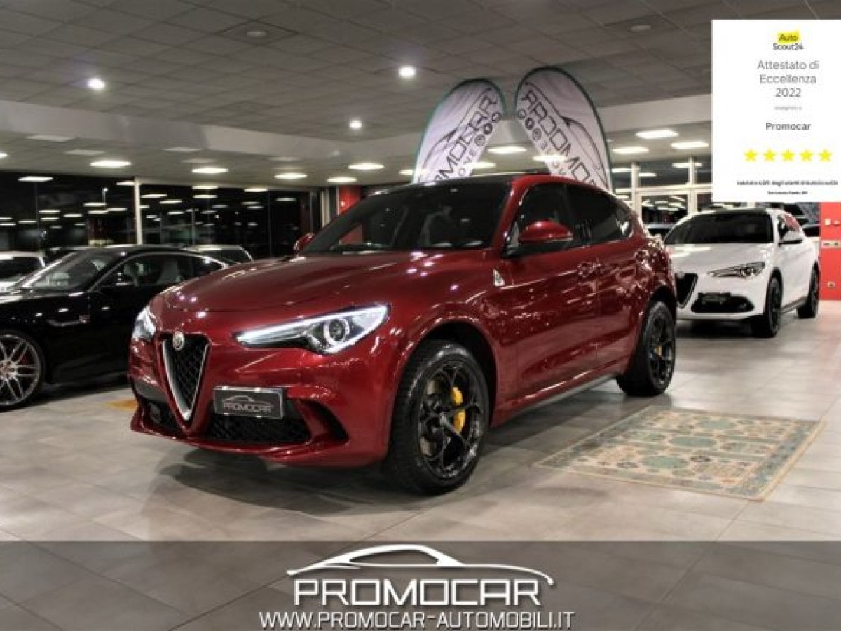 ALFA ROMEO Stelvio Stelvio 2.9 Bi-Turbo V6 510 CV AT8 Quadrifoglio