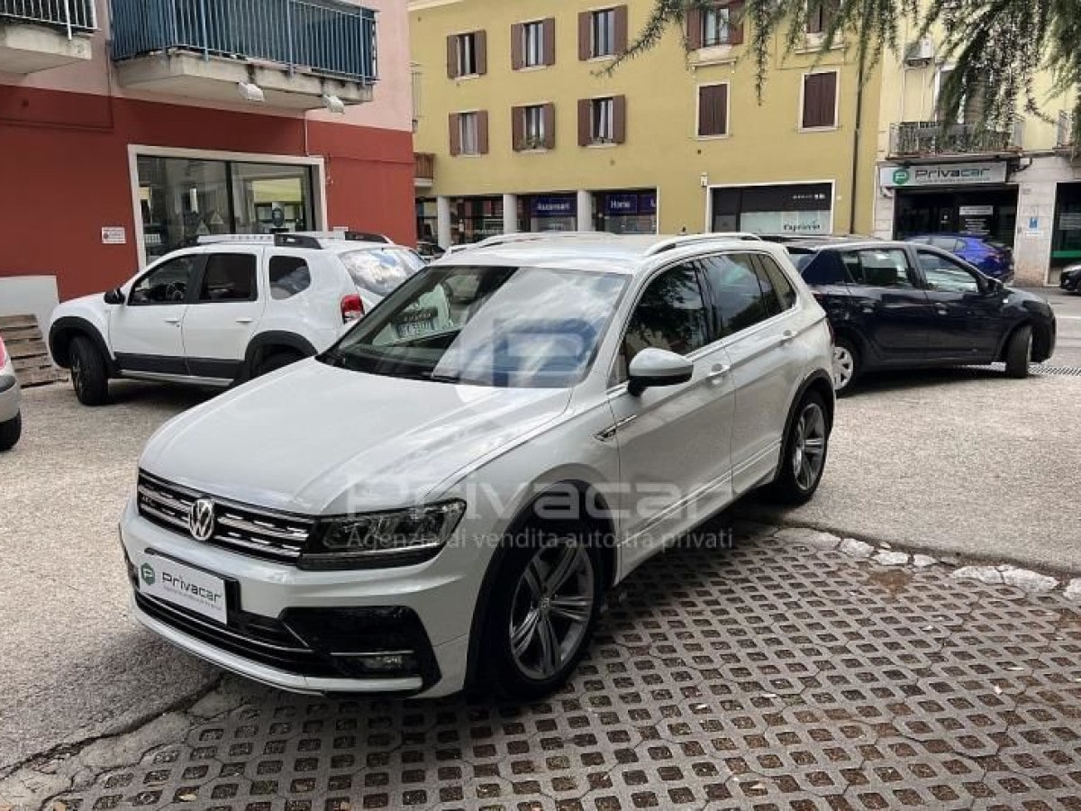 VOLKSWAGEN Tiguan 2ª serie Tiguan 1.5 TSI Sport ACT BlueMotion Technology