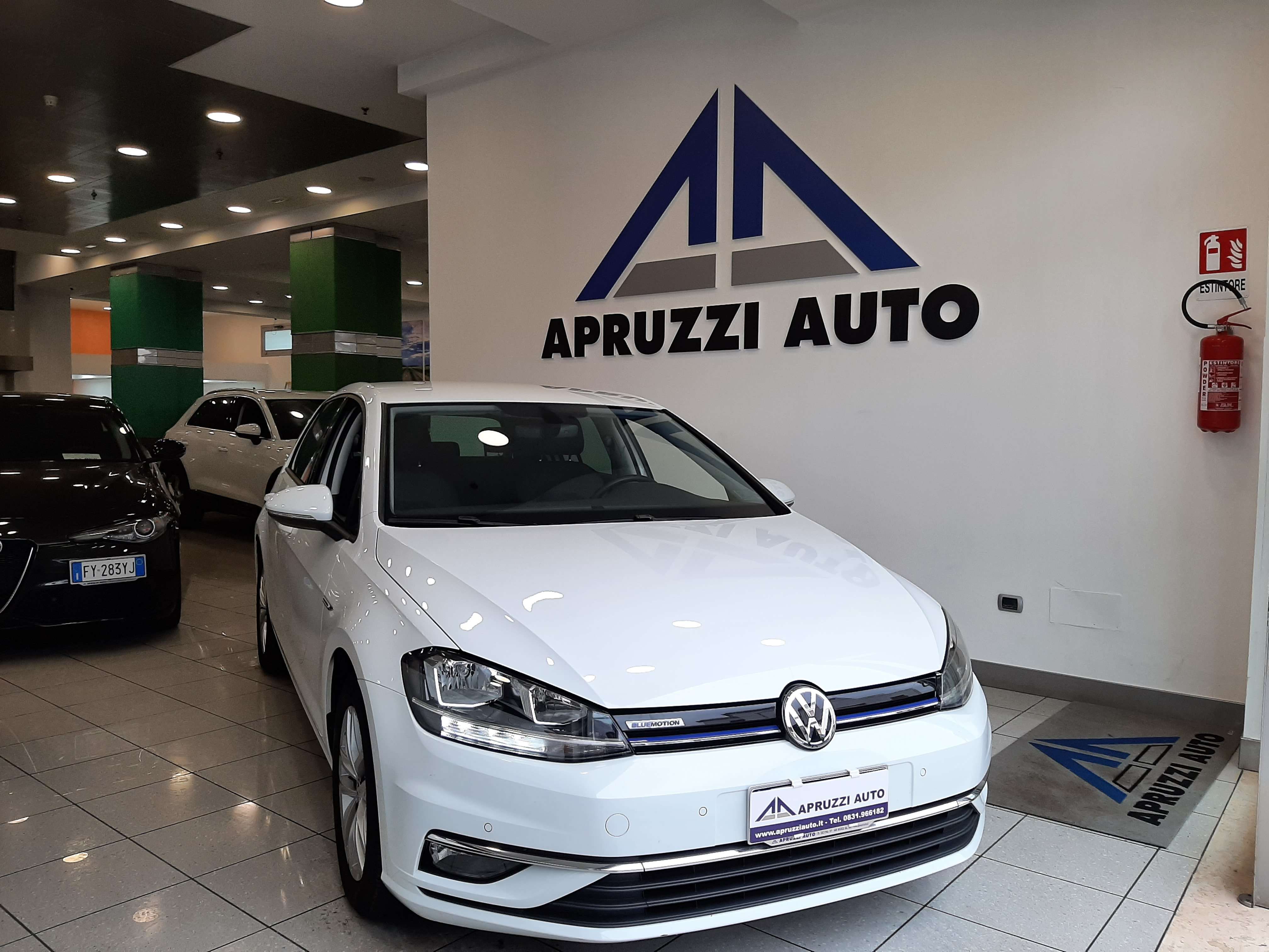 Volkswagen GolfGolf 5p 1.5 tgi Executive 130cv dsg SENSORI NAVI