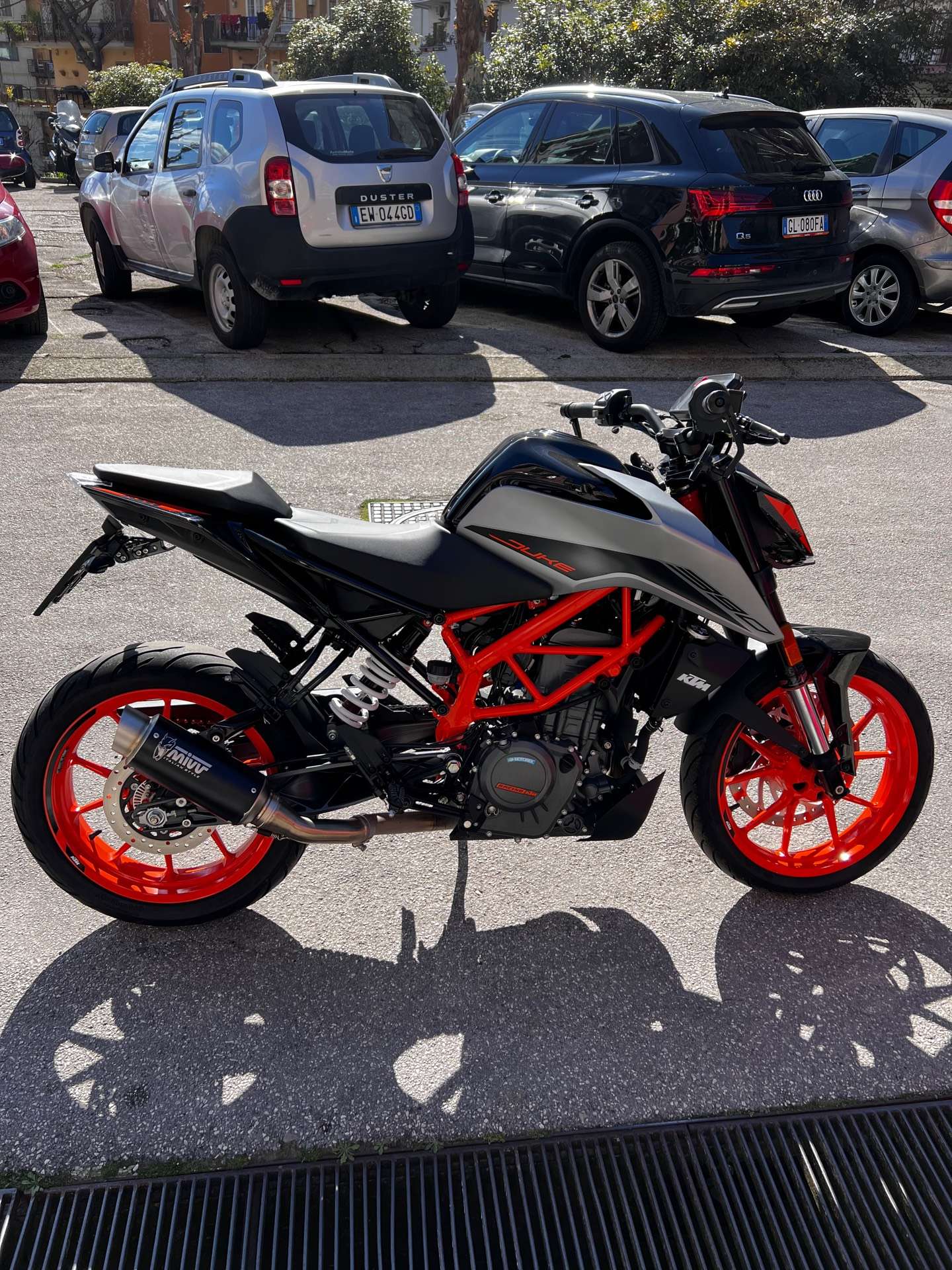 KTM 390 Duke