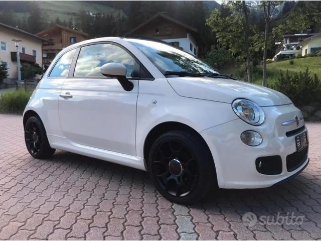 Fiat 500 c 1.2 's'