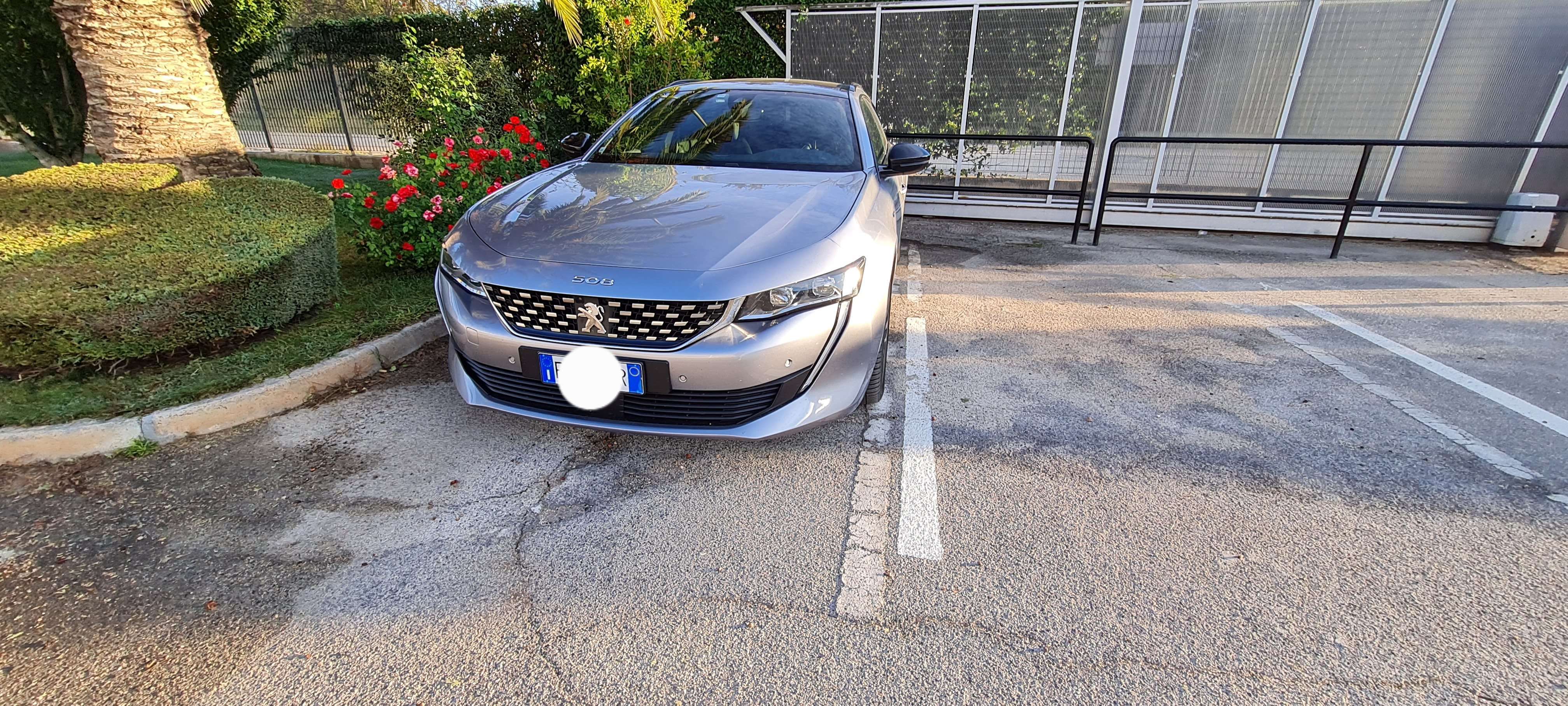 Peugeot 508508 SW 2.0 bluehdi GT s