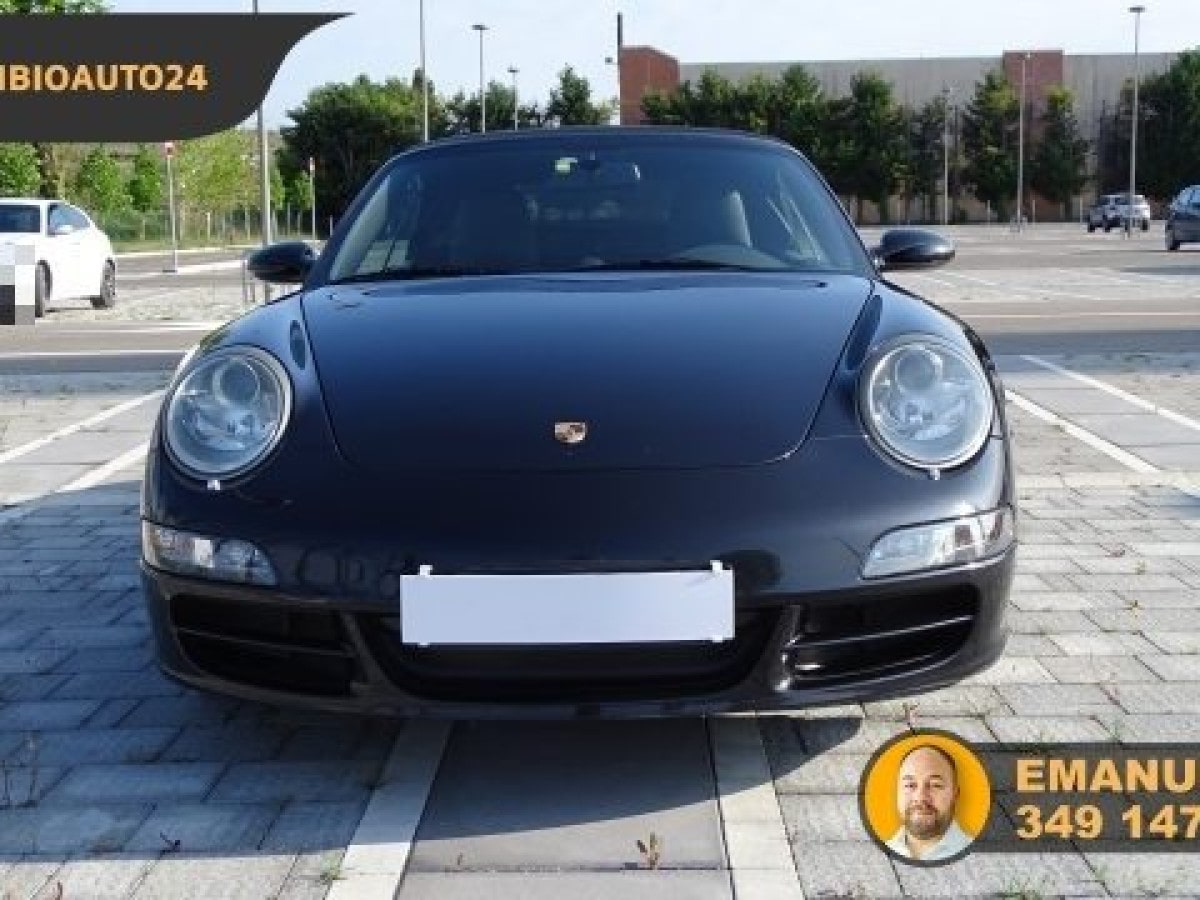 PORSCHE 911 (997) 911 Carrera 4S Cabriolet