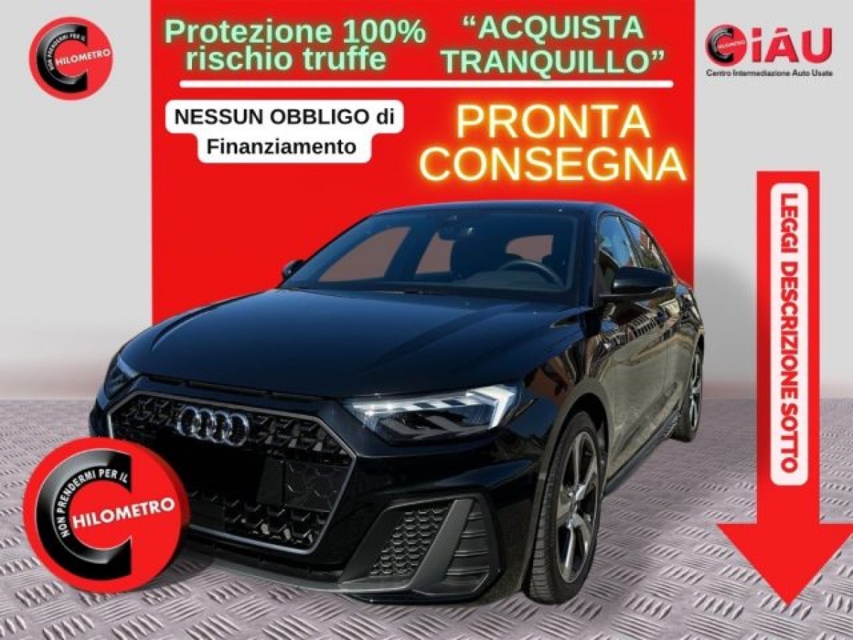 AUDI A1 2ª serie A1 SPB 30 TFSI S line edition