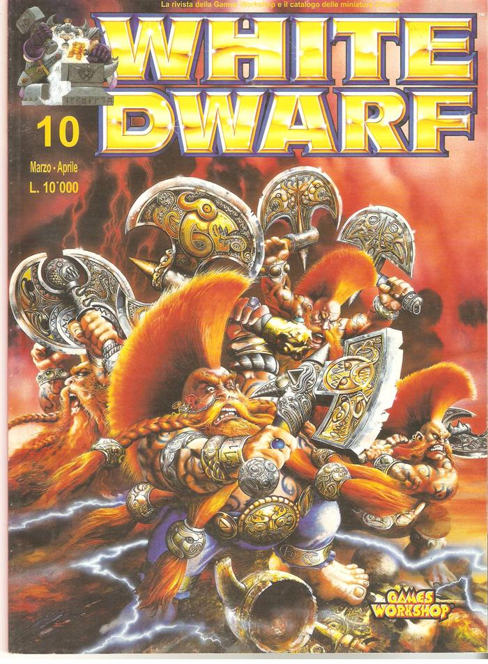 WHITE DWARF 10