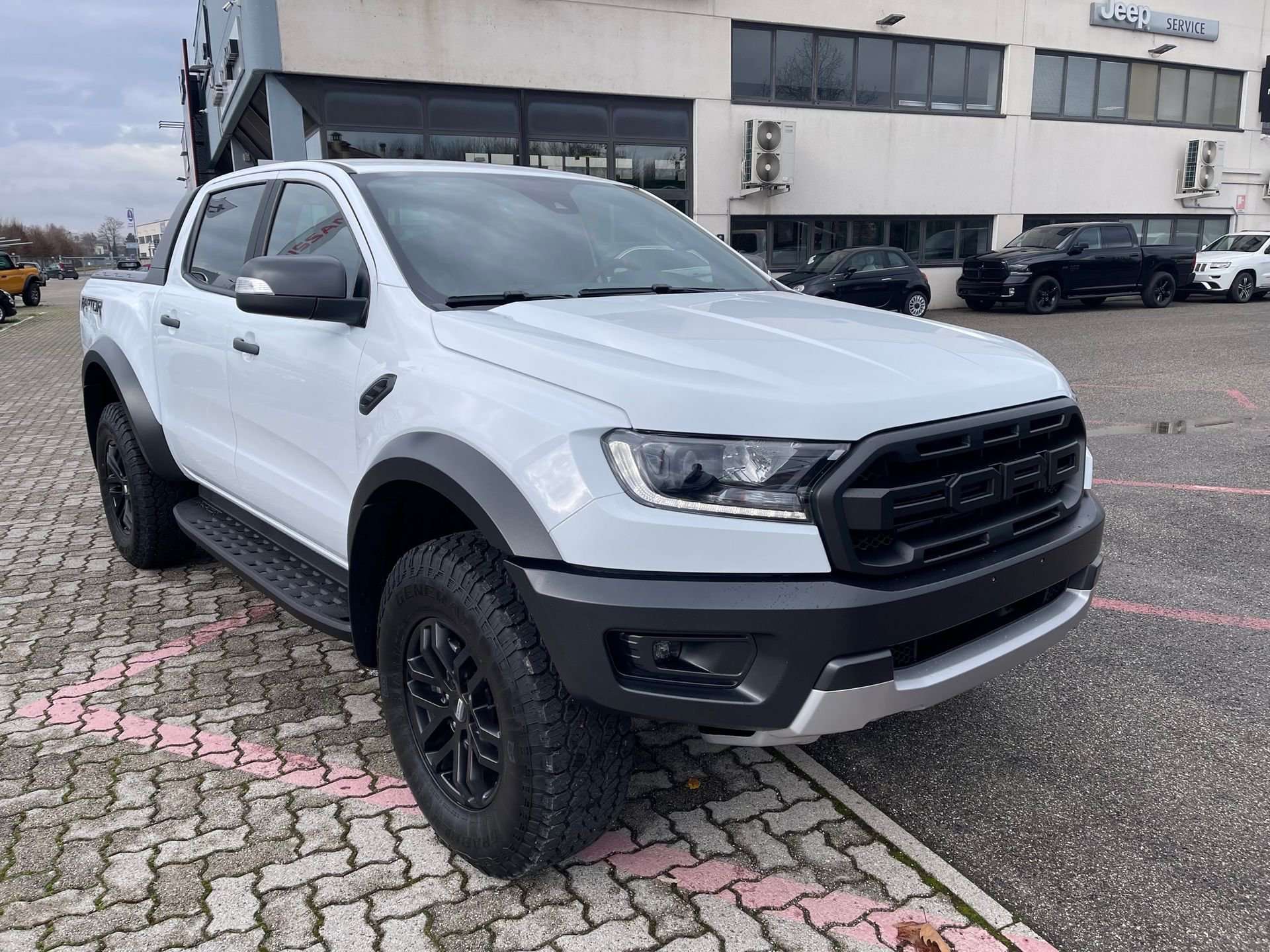 Ford Ranger RaptorRaptor 2.0 TDCi aut. 213CV DC 5 posti