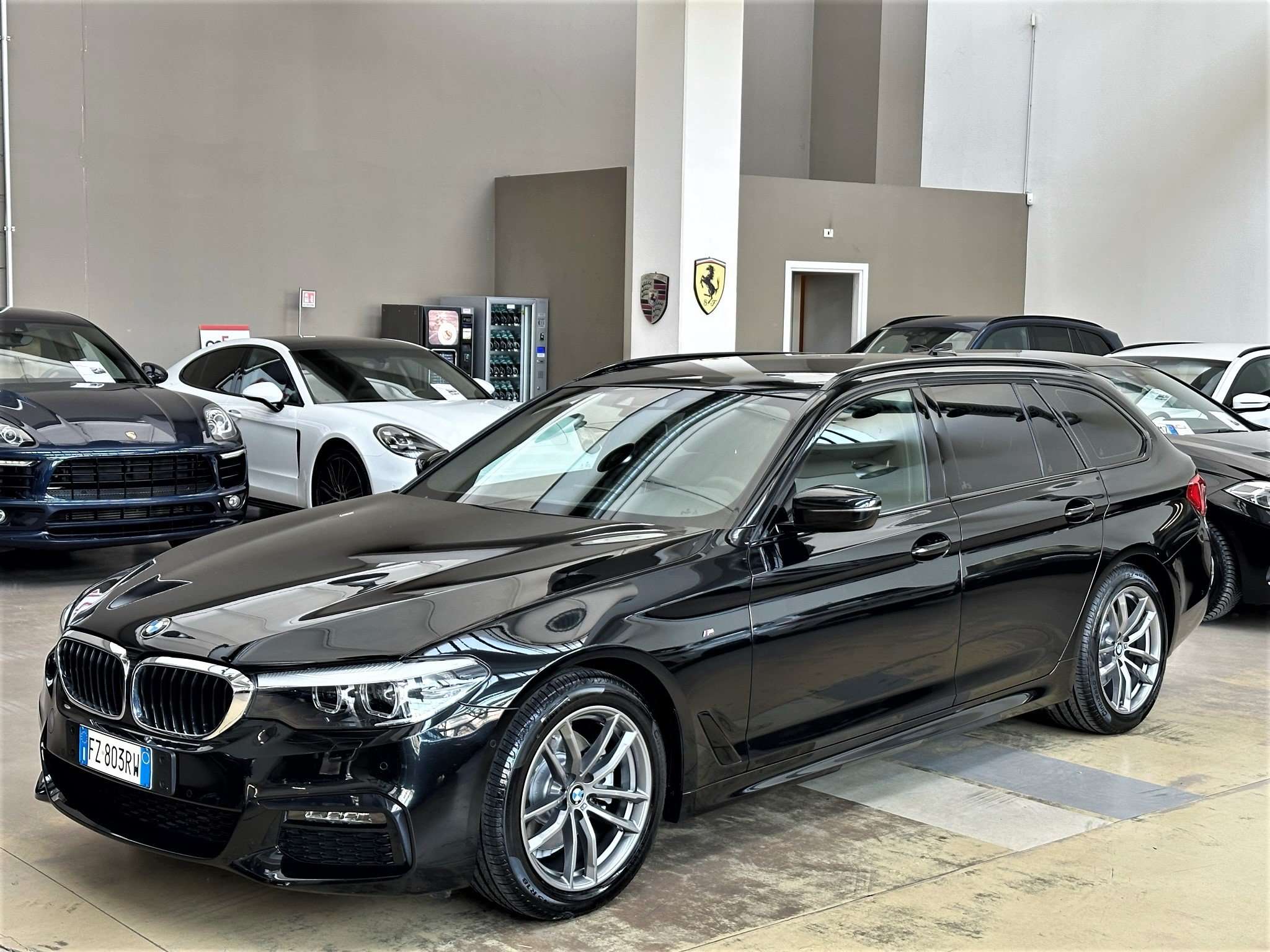 BMW 520d Touring xdrive Msport - Navi PRO - Camera