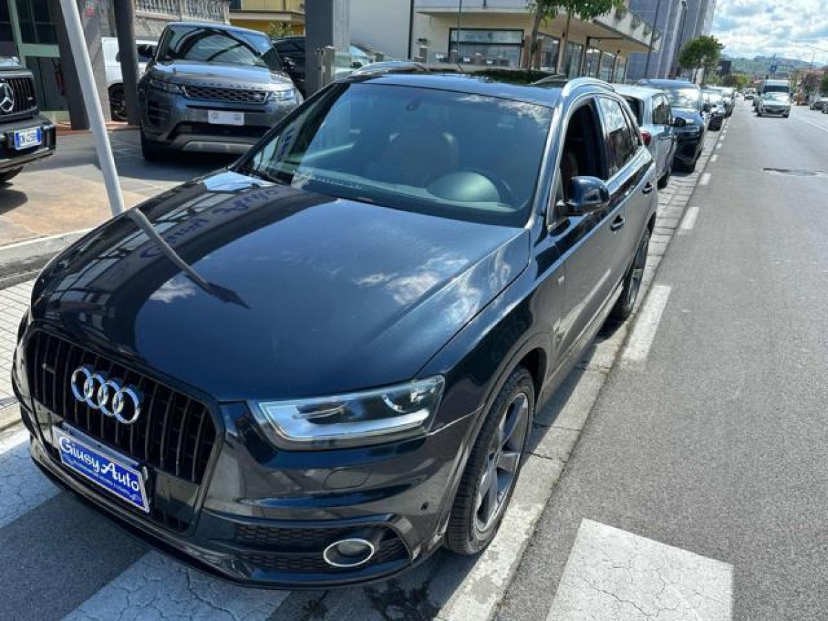 AUDI Q3 Q3 2.0 TDI quattro S Line Edition