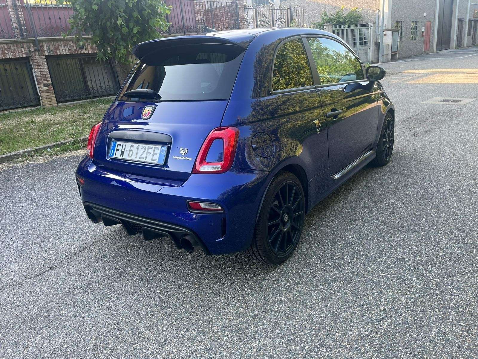 Abarth 5951.4 t-jet Competizione 180cv