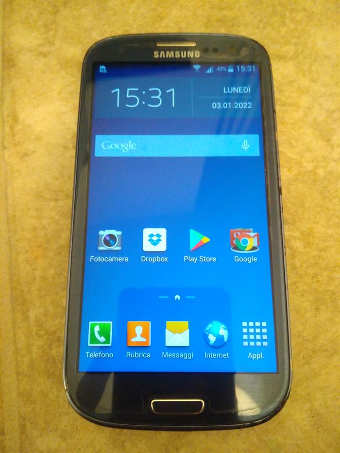 SAMSUNG GALAXY S3 NEO (GT-I9301)