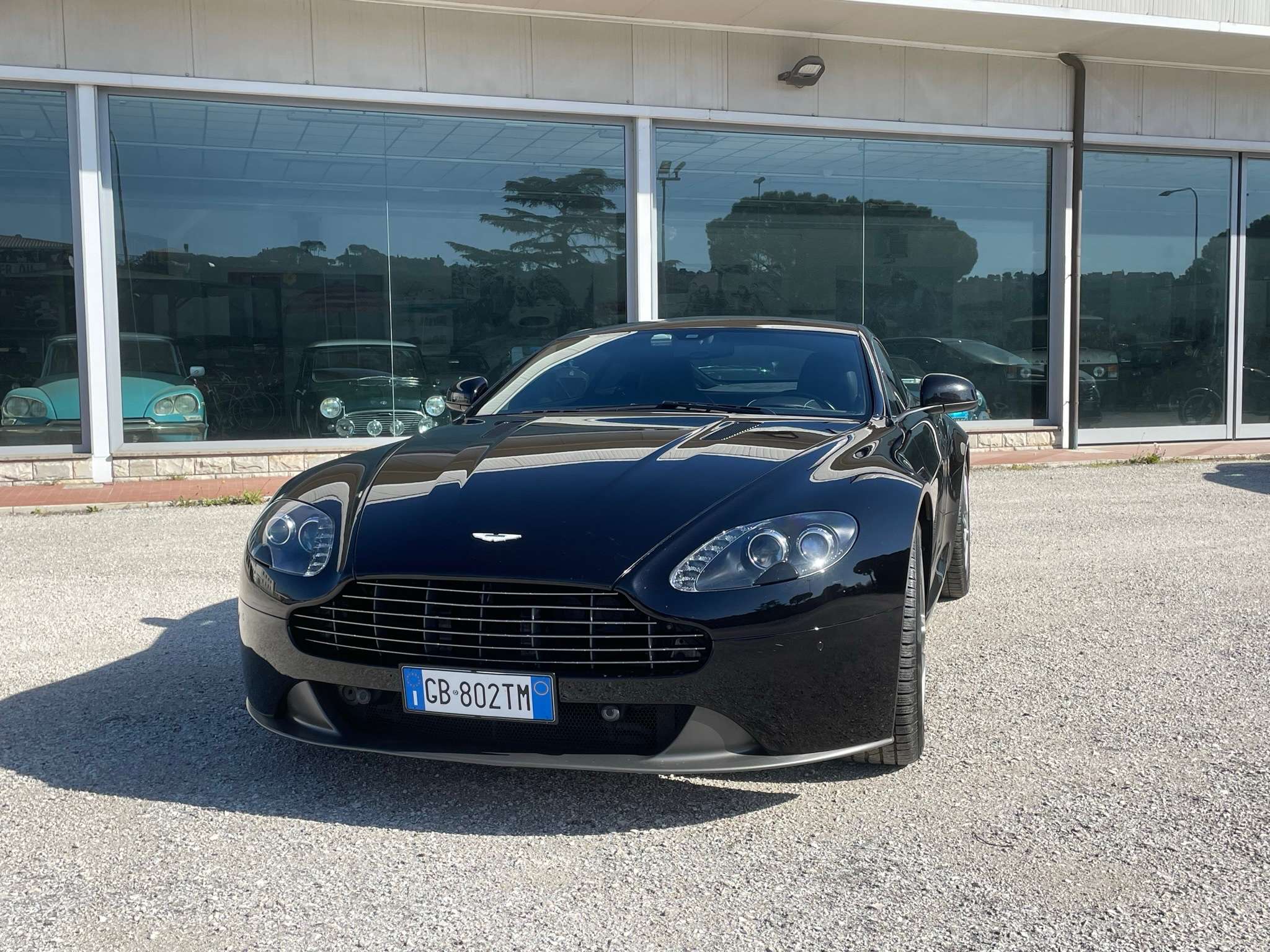 Aston Martin Vantage4.7 V8 sportshift