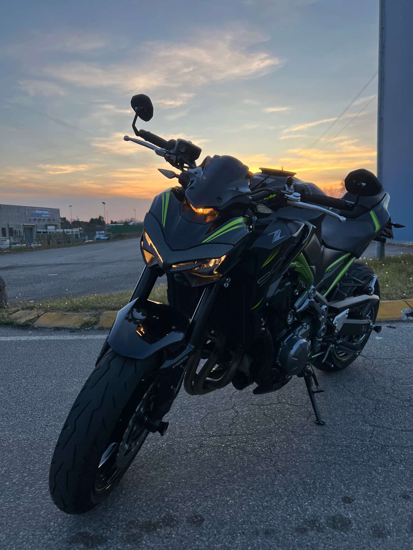 Kawasaki Z 900