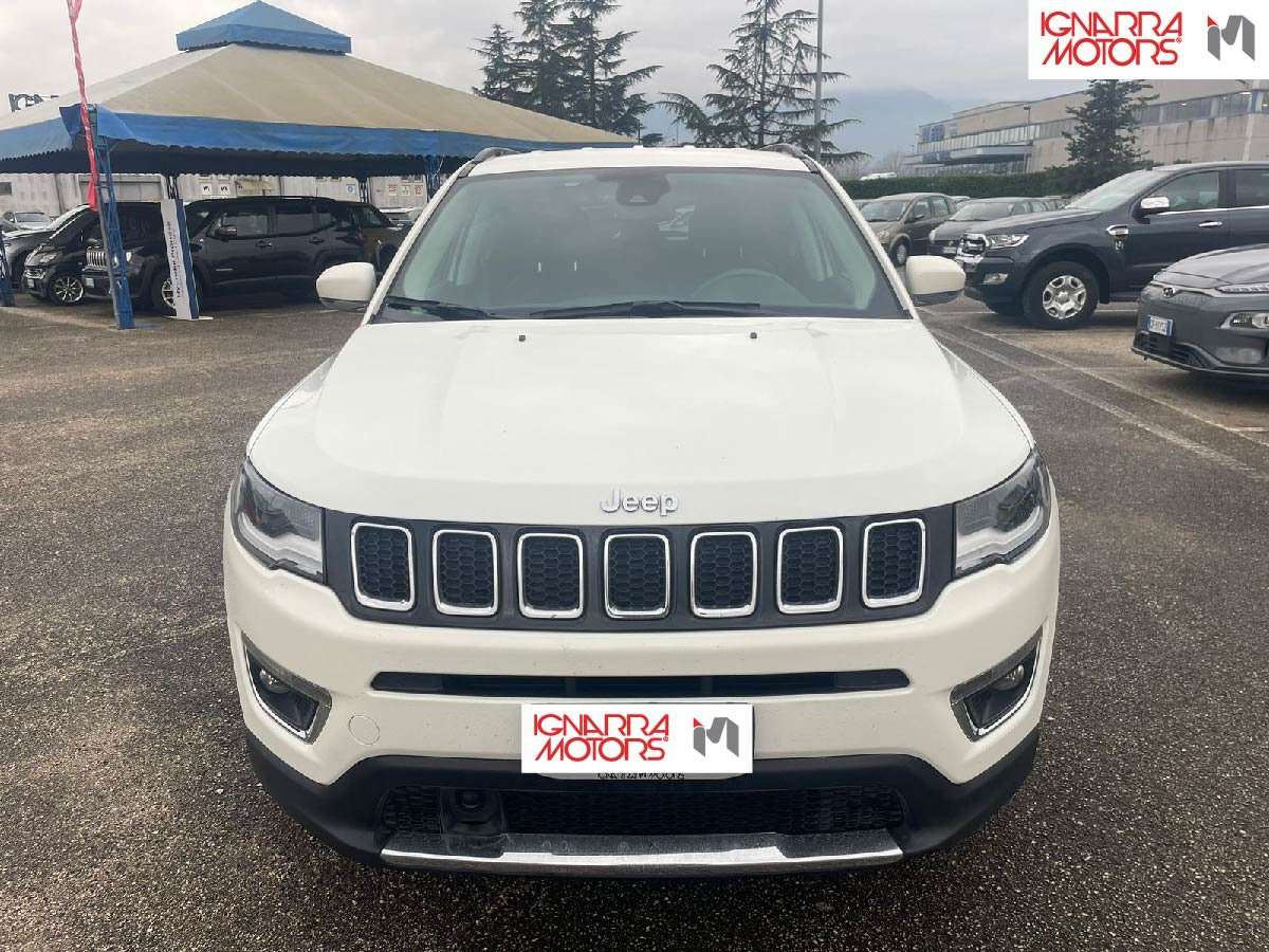 Jeep CompassCompass 2.0 mjt Longitude 4wd 140cv my19