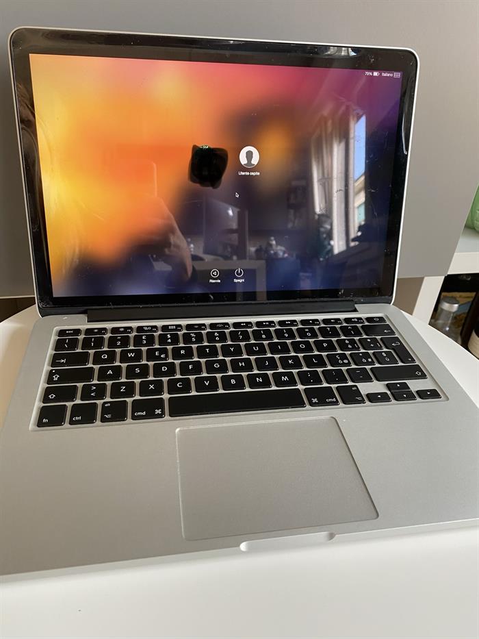 MAC BOOK PRO RETINA 13" FINE 2013