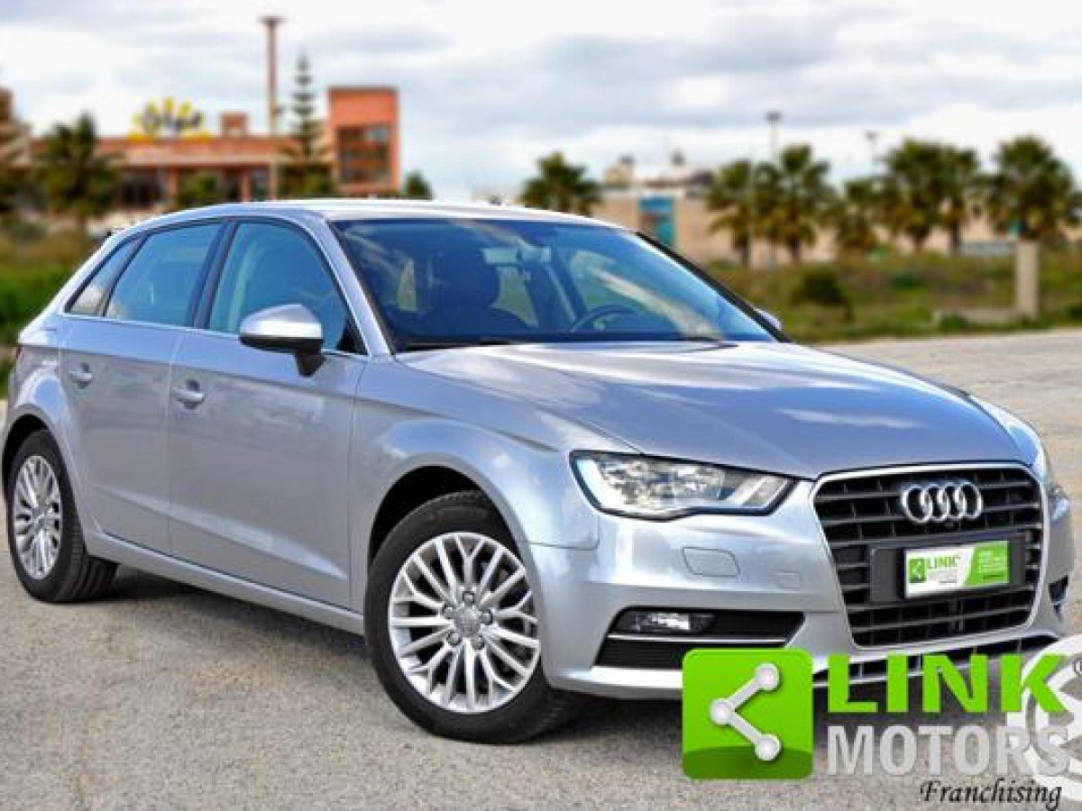 AUDI A3 3ª serie A3 SPB 1.6 TDI clean diesel Ambition