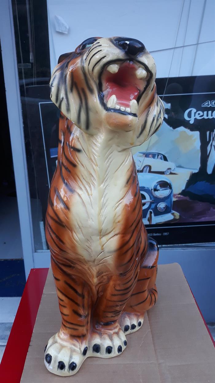 TIGRE VINTAGE IN CERAMICA