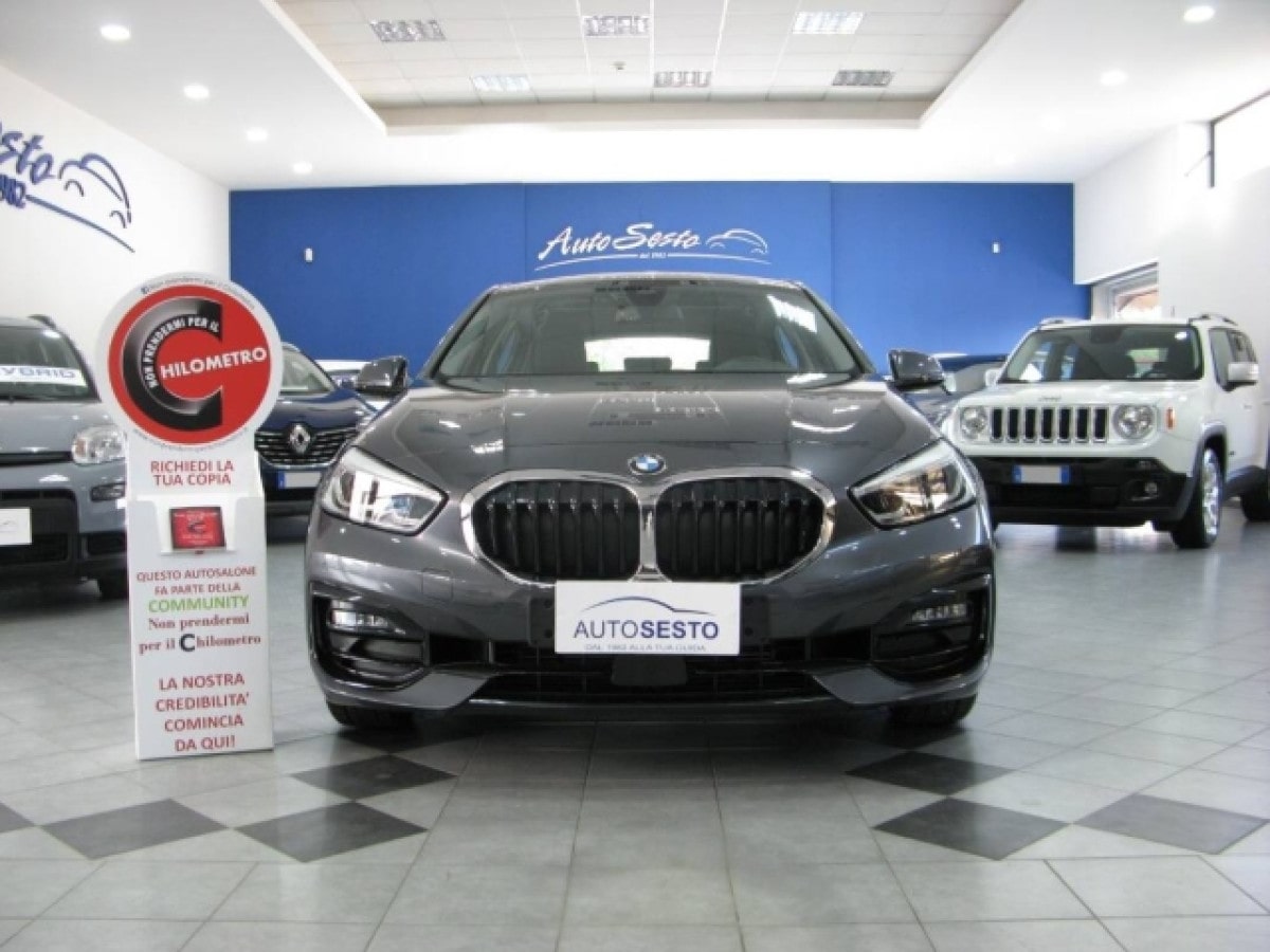 BMW Serie 1 (F20) 20d 150 CV SPORT LINE