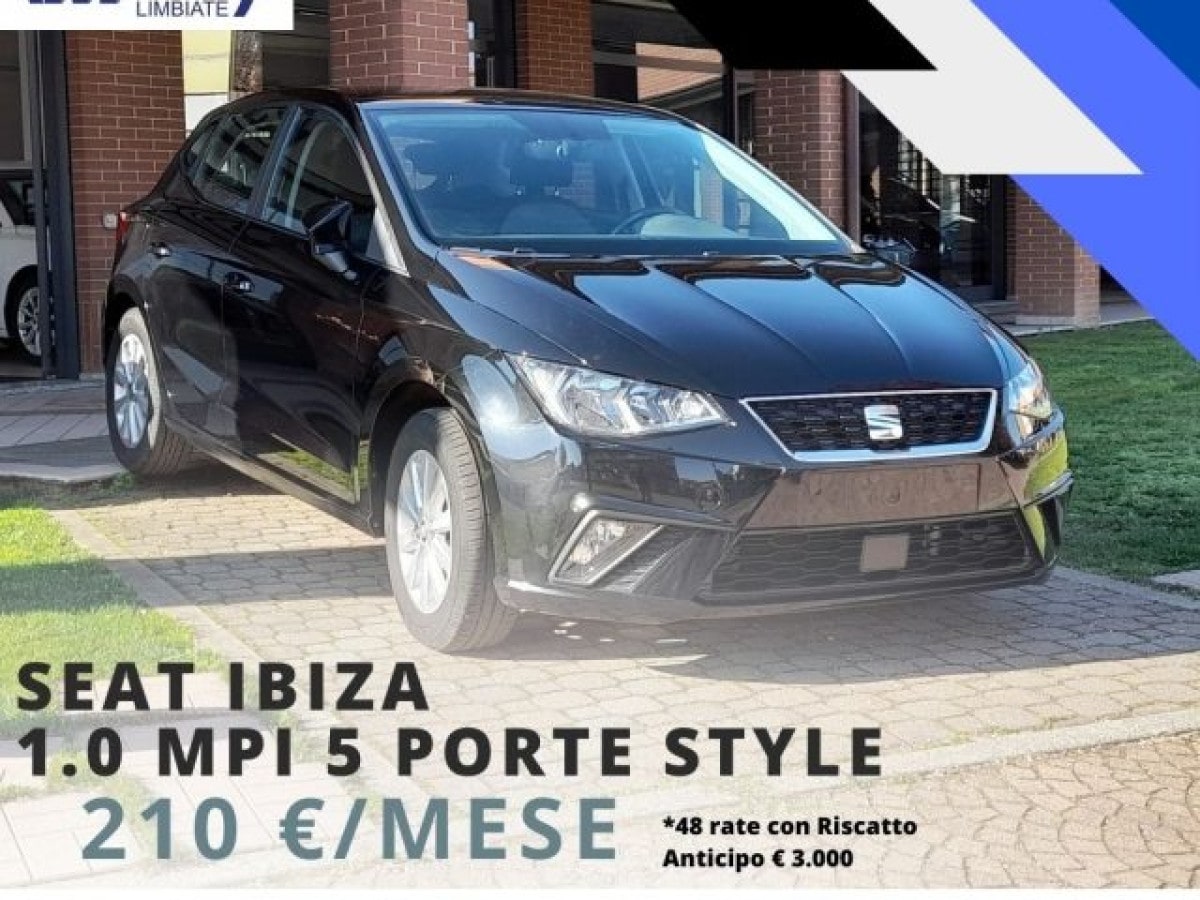 SEAT Ibiza 5ª serie Ibiza 1.0 MPI 5 porte Style