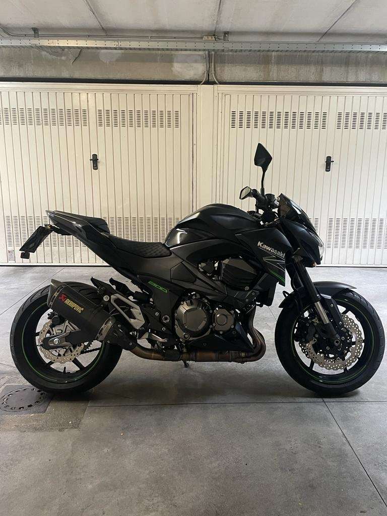 Kawasaki Z 800performance