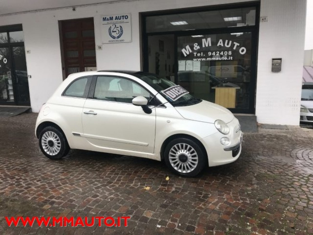 FIAT 500 (2007-2016) 500 1.3 Multijet 16V 95 CV Lounge