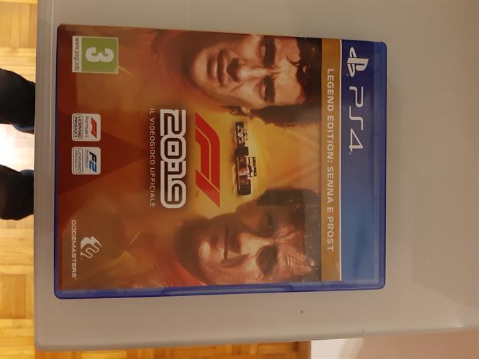 GIOCO F1 PER PS4