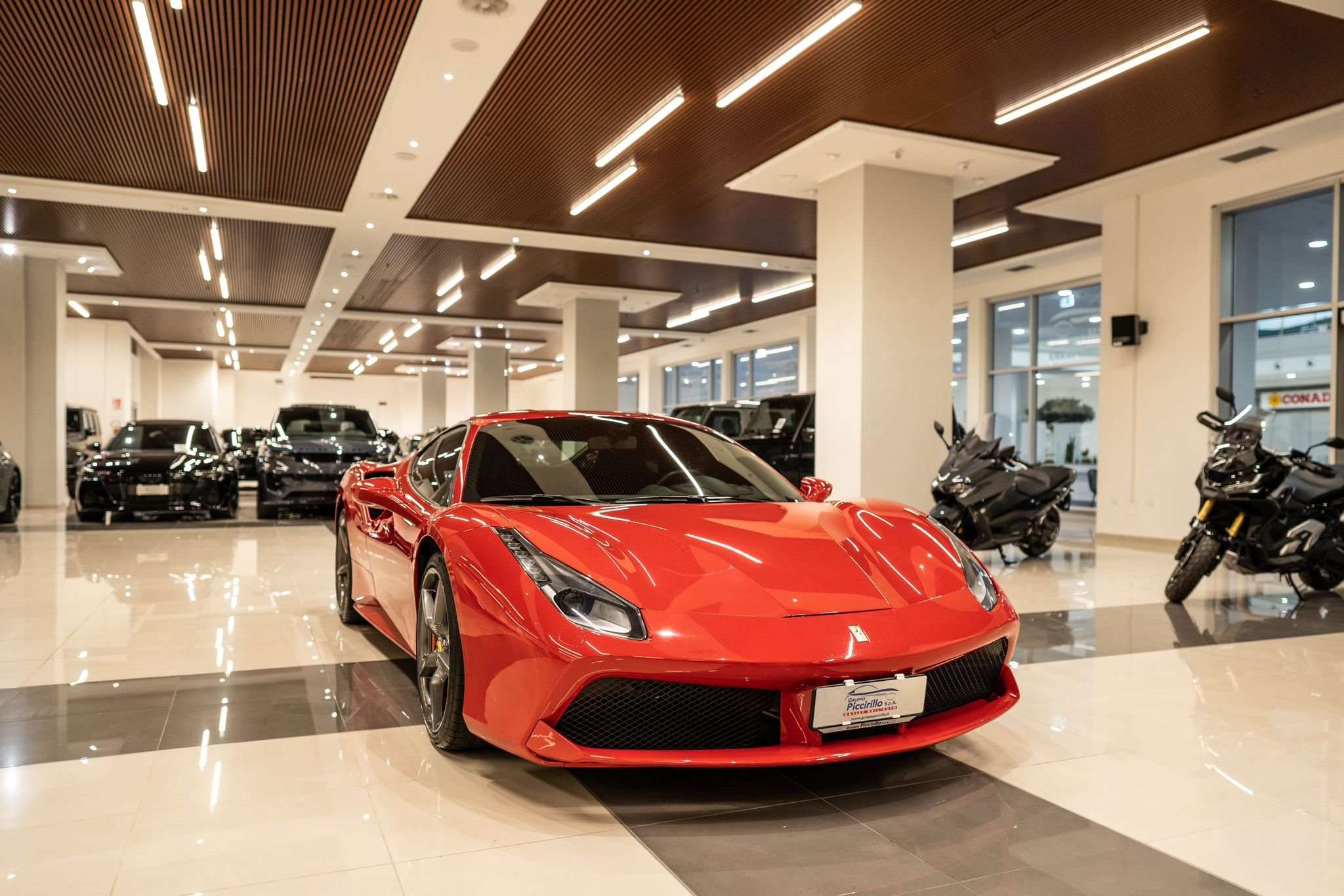 Ferrari 488GTB 3.9 670cv dct