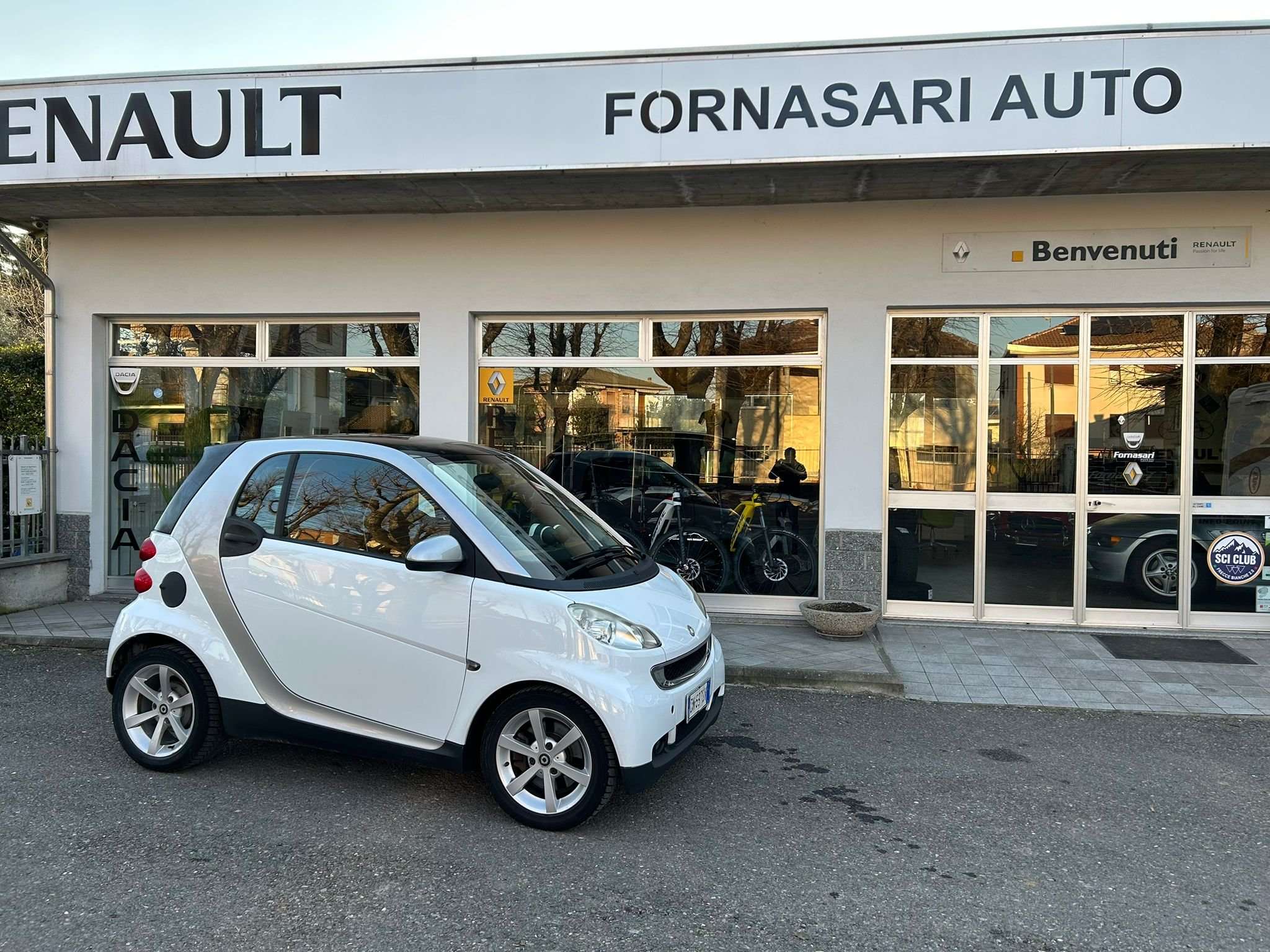 smart forTwoFortwo 1.0 Passion 71cv