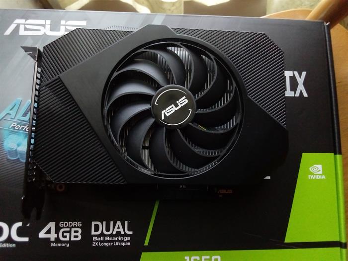 ASUS PHOENIX GTX 1650 ULTRA 4GB GDDR6