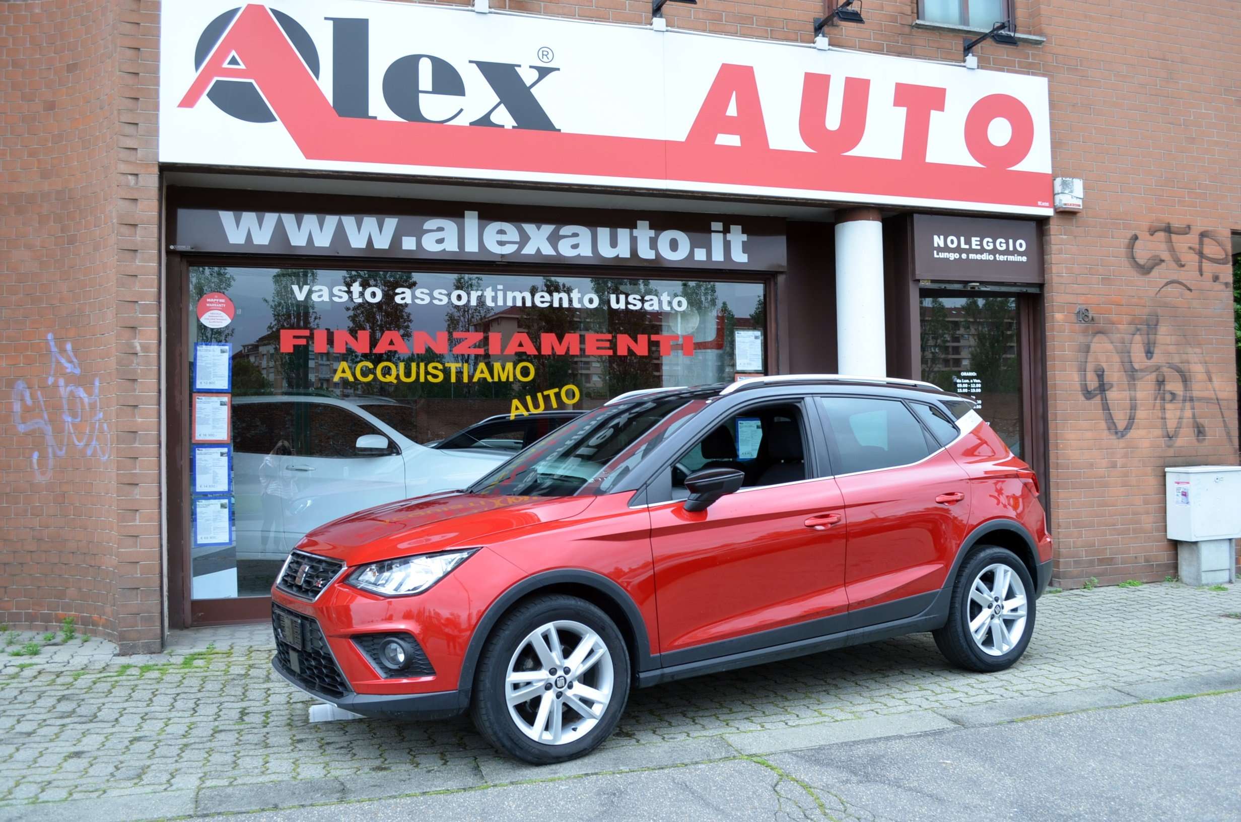 SEAT Arona1.0 tgi FR 90cv PRONTA CONSEGNA KM 25000 1Propr